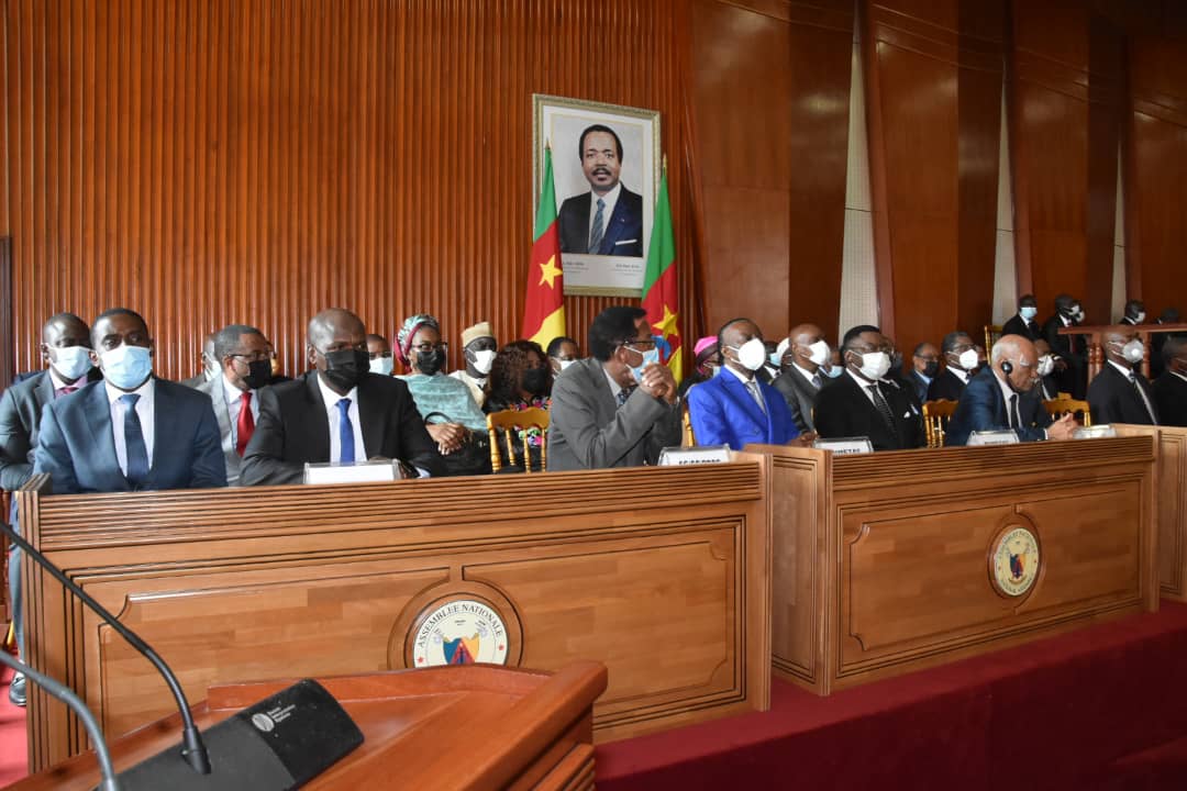 Politics: National Assembly Speaker Urges Cameroonians not to Destroy ...