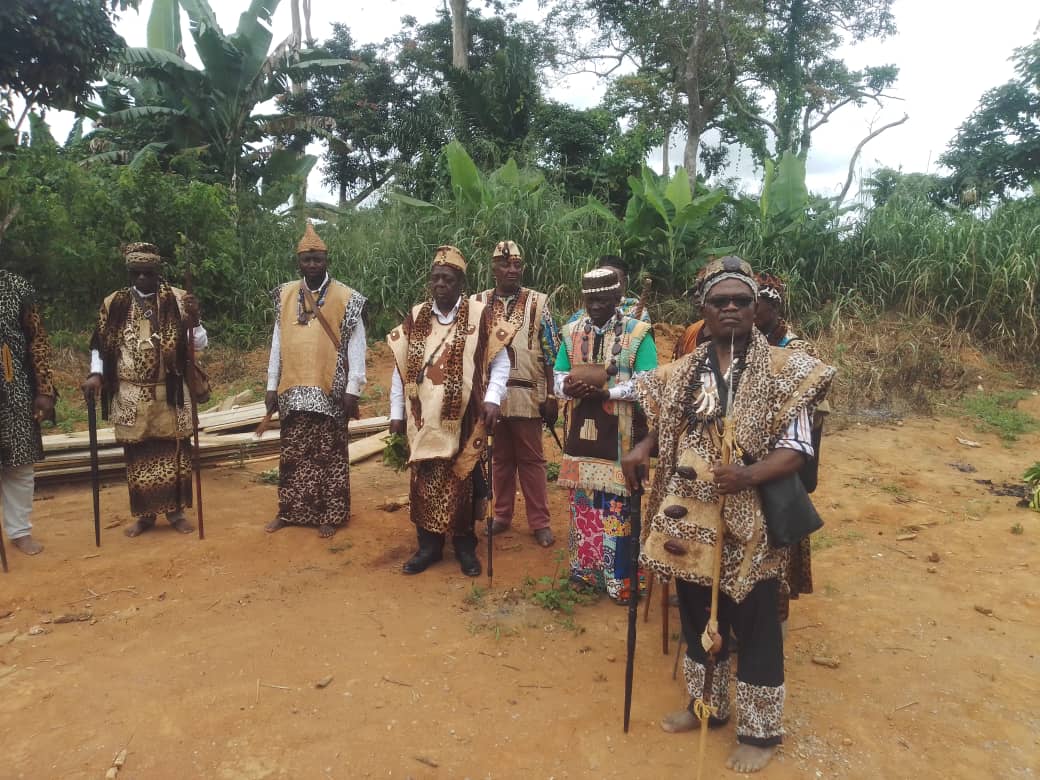 Le peuple EKANG pose une action en faveur de la paix au Cameroun ...