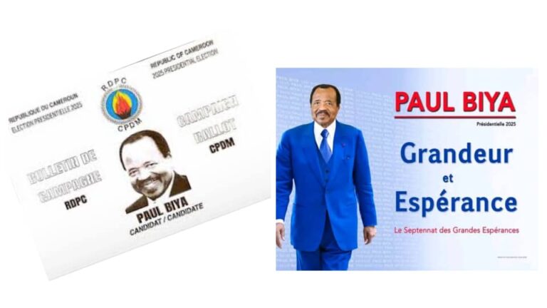 Présidentielle 2025 : Paul Biya, entre grandeur et espérance, en quête d’un huitième mandat ...